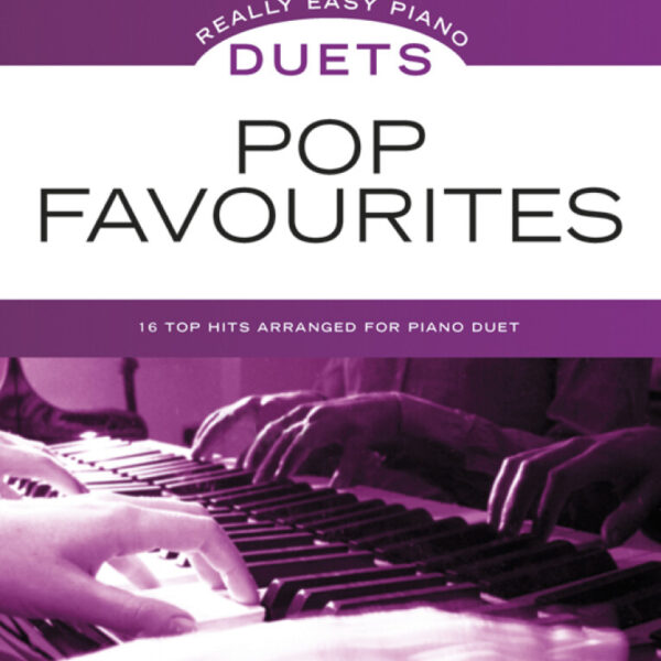 Really Easy Piano – Pop Favourites Duets – Mannin Music